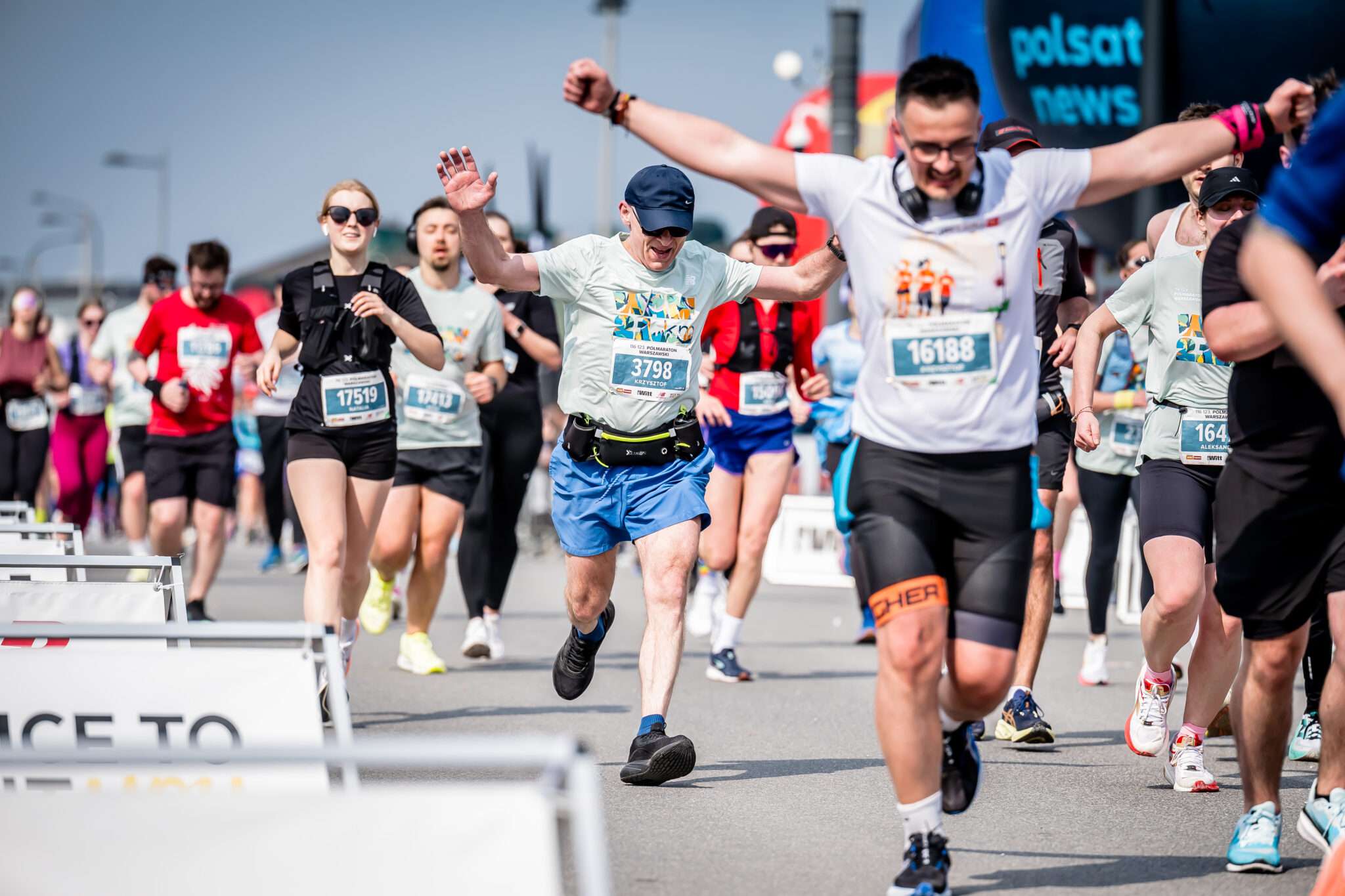 Okrągłe urodziny - Let's Run This Party! - Półmaraton Warszawski